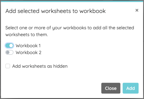 Help on How to add multiple worksheets to workbooks | TopWorksheets