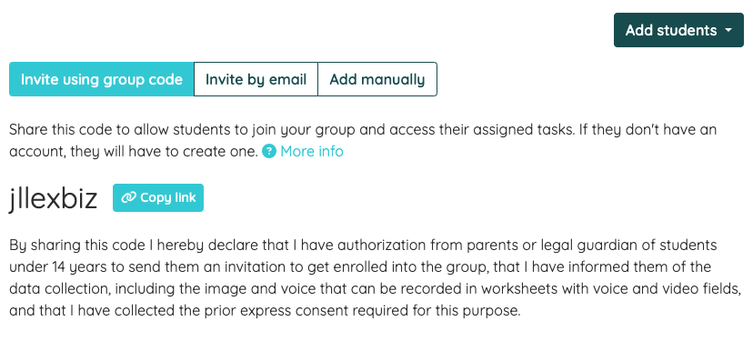 Help on How to add students to groups | TopWorksheets