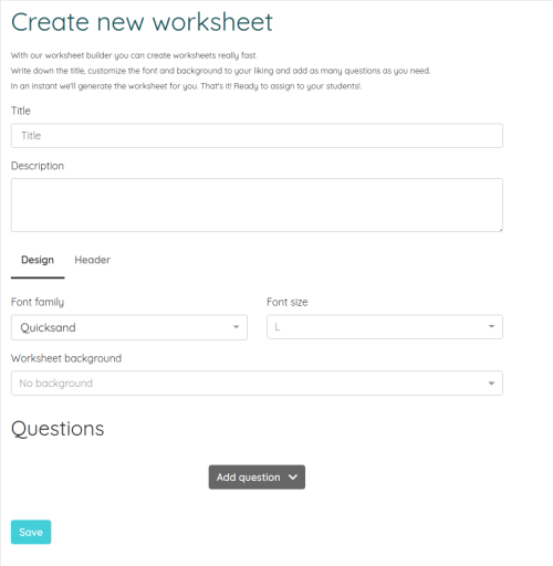 Help On How To Create A New Worksheet TopWorksheets