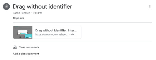 Help on Use Google Classroom with TopWorksheets | TopWorksheets