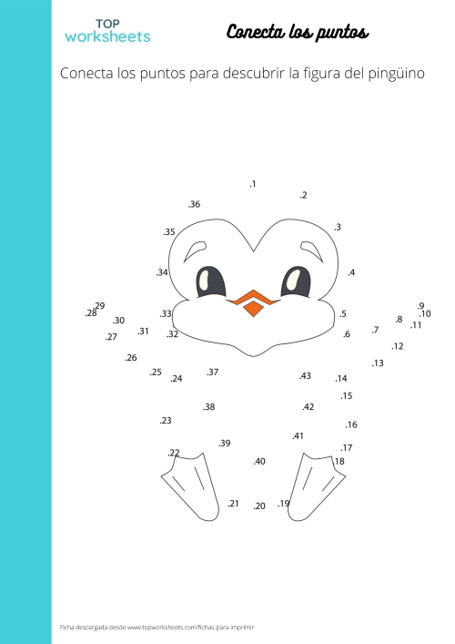Conecta Los Puntos Para Adultos
