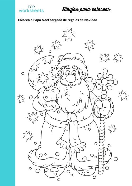Fichas para imprimir sobre la Navidad para niños | TopWorksheets